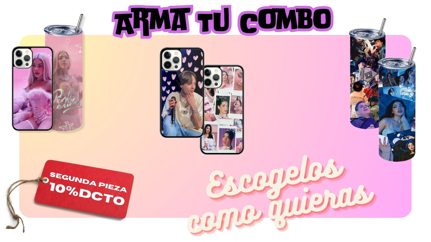 Arma tu combo – AviCell